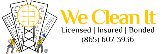 We Clean It | Commercial Cleaning Services
